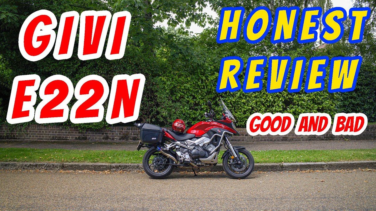 GIVI E22N PANNIERS | HONEST REVIEW - YouTube