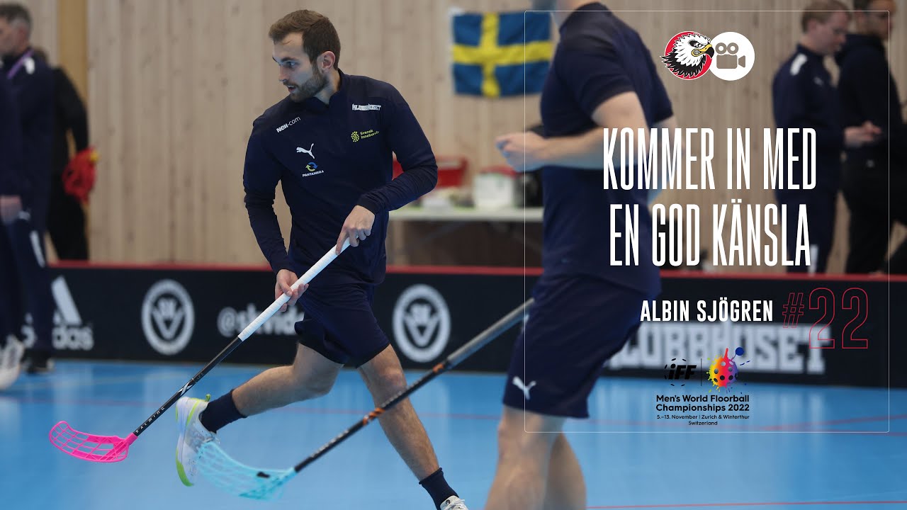 Albin Sjögren ”Det var härligt” - YouTube