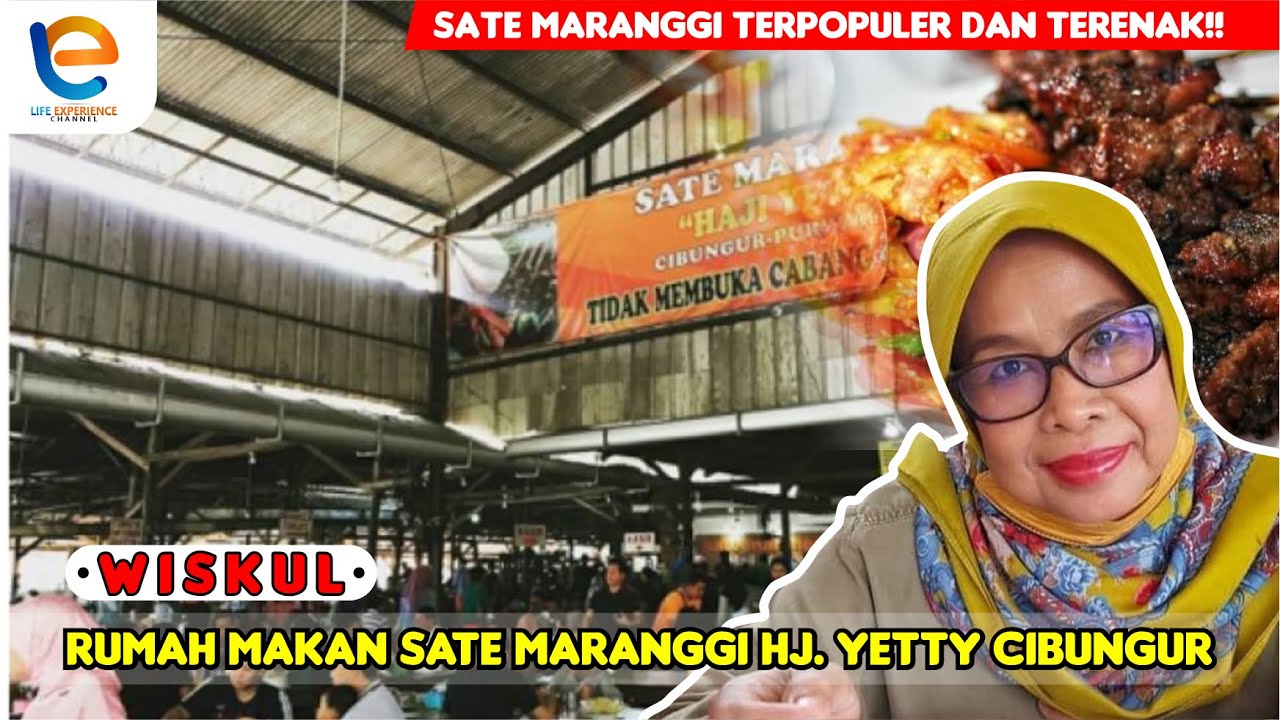 SATE MARANGGI HAJI YETTY CIBUNGUR - PURWAKARTA | SATE MARANGGI ...