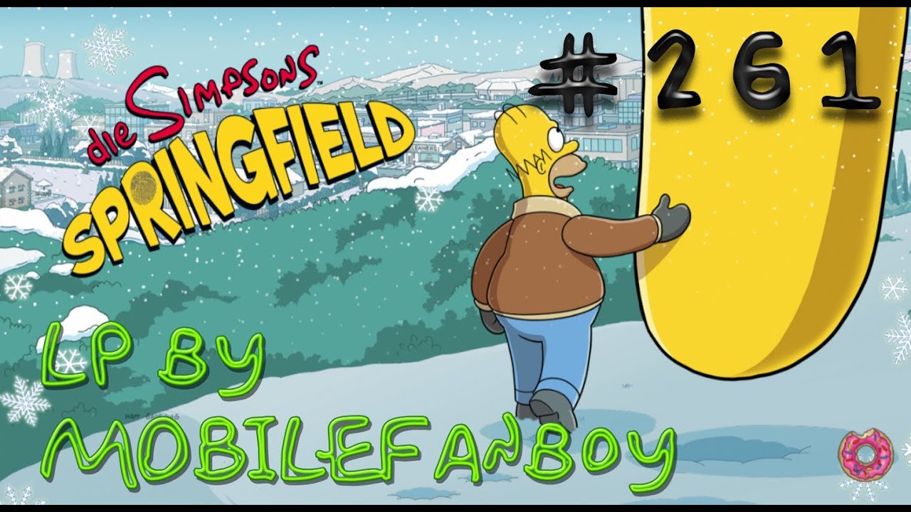 [Let's Play] The Simpsons - Springfield #261 - Tapped Out / Bonus Figur ...