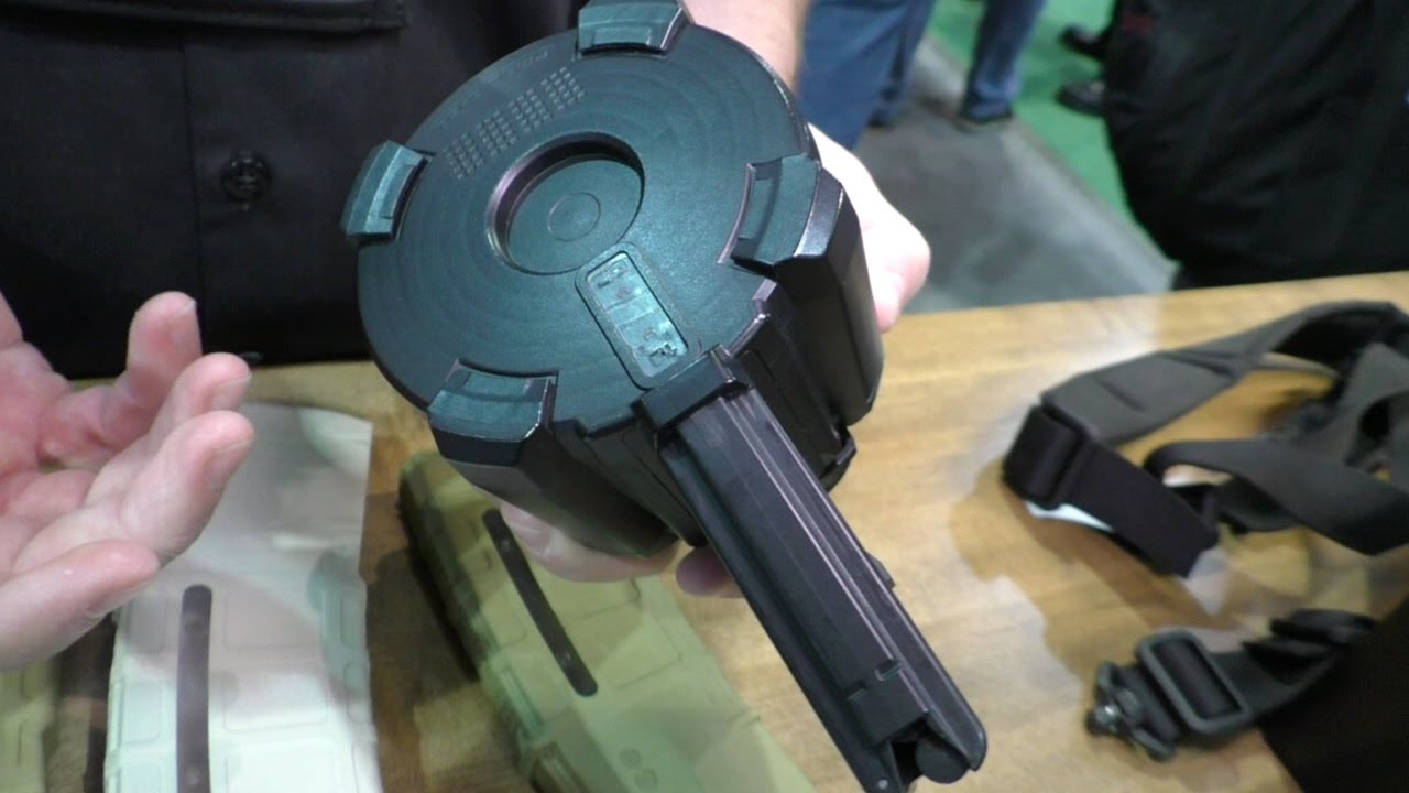 Magpul PMAG 17GL9, D60 & New Sand Color: SHOT Show 2015 - YouTube