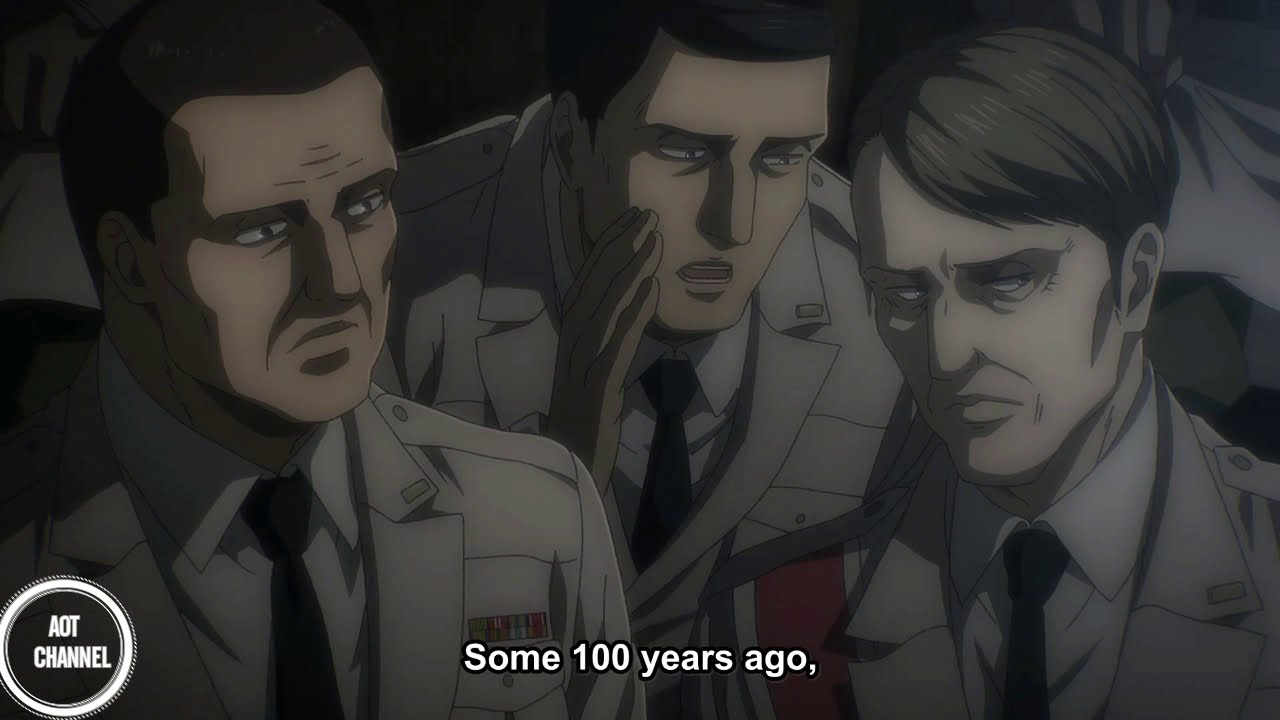 Truth About Paradis Island Walls - Wall Sina, Wall Rose and Wall Maria ...