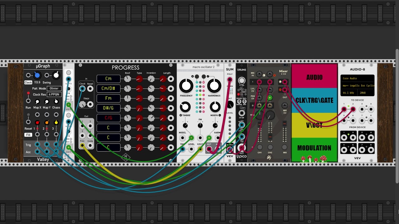 Tiny VCV Rack patch n°25 - YouTube