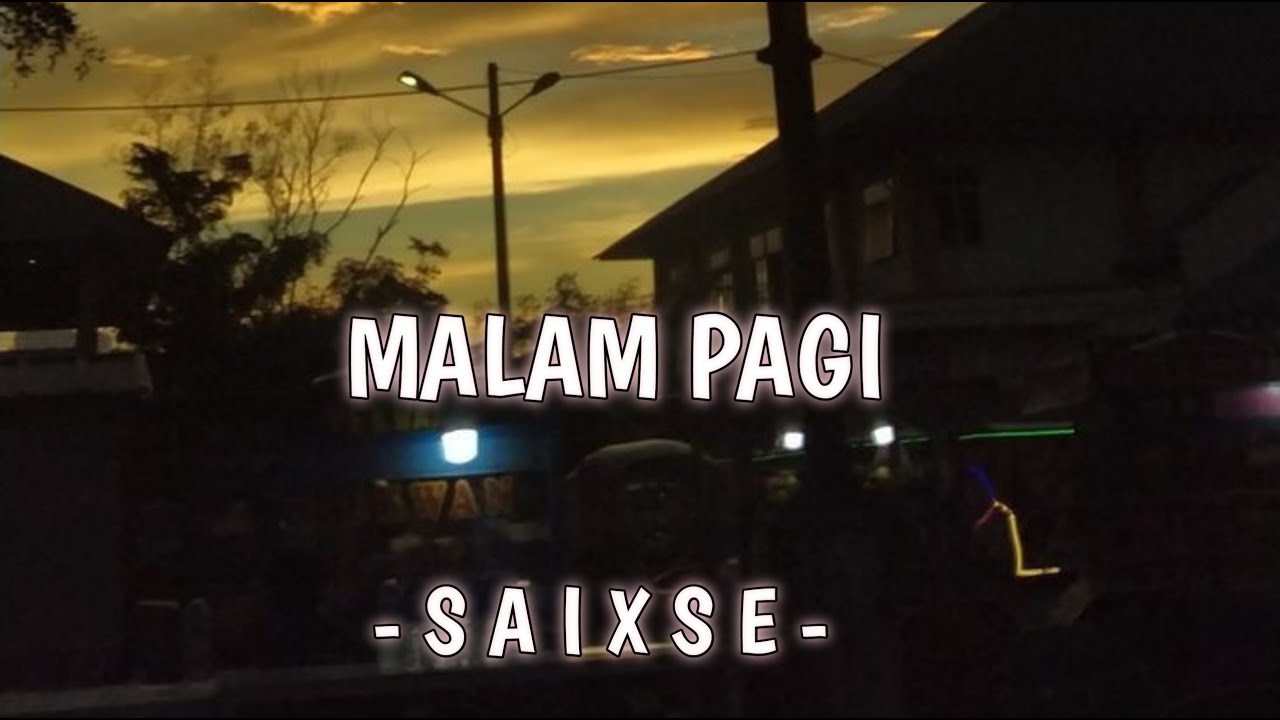 SAIXSE - MALAMPAGI ( OFFICIAL LYRIC VIDEO ) - YouTube