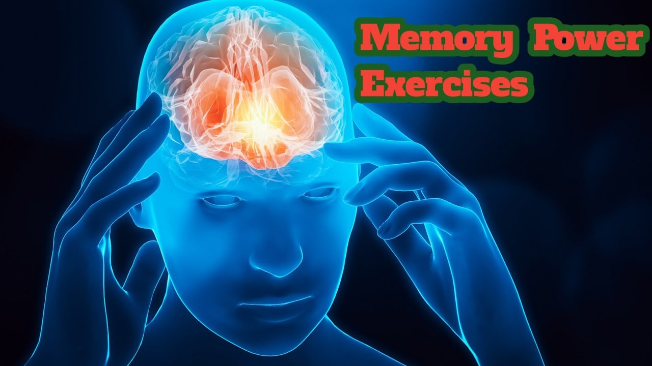 Exercises To Increase Memory power l Memory Power Excercise & Tricks l ...