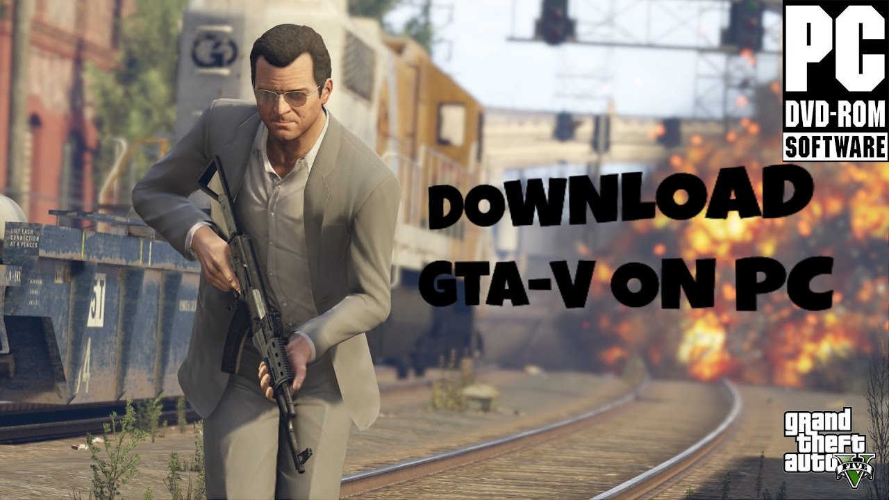 How To Download And Install GTA V On PC - YouTube