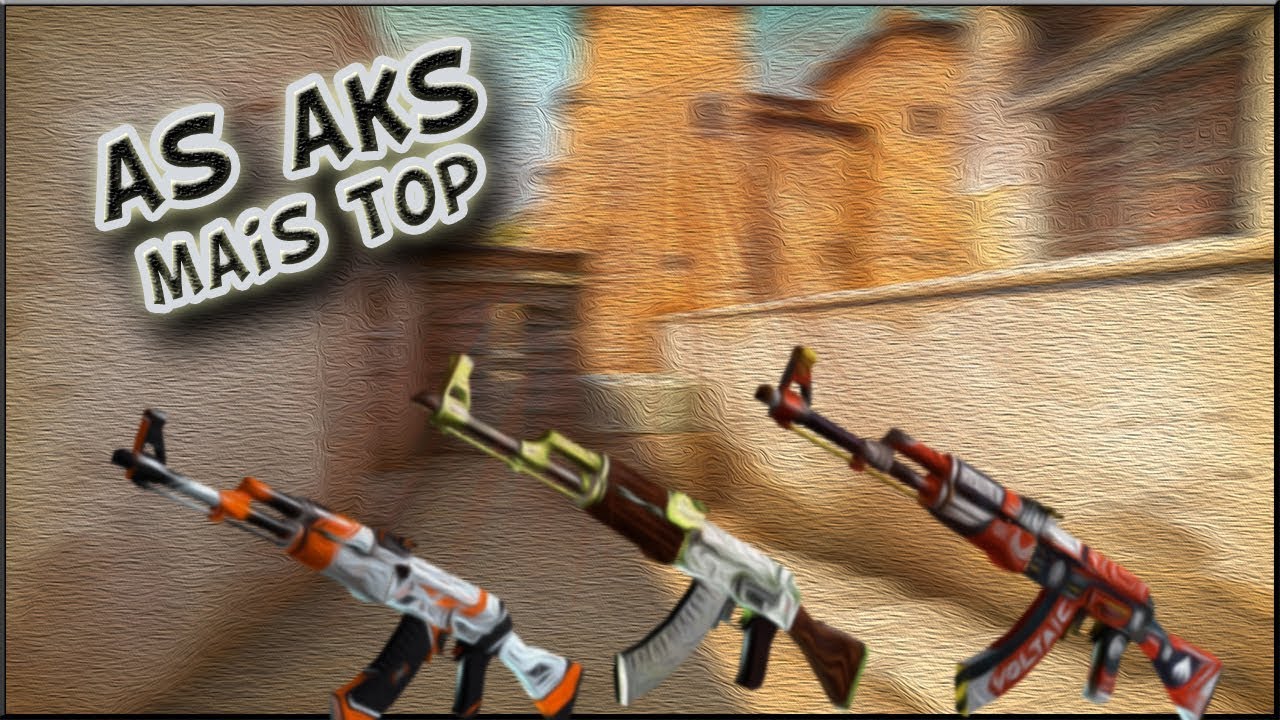 AS 5 MELHORES AKS PARA COMPRAR ATE R$ 200 ?! - YouTube