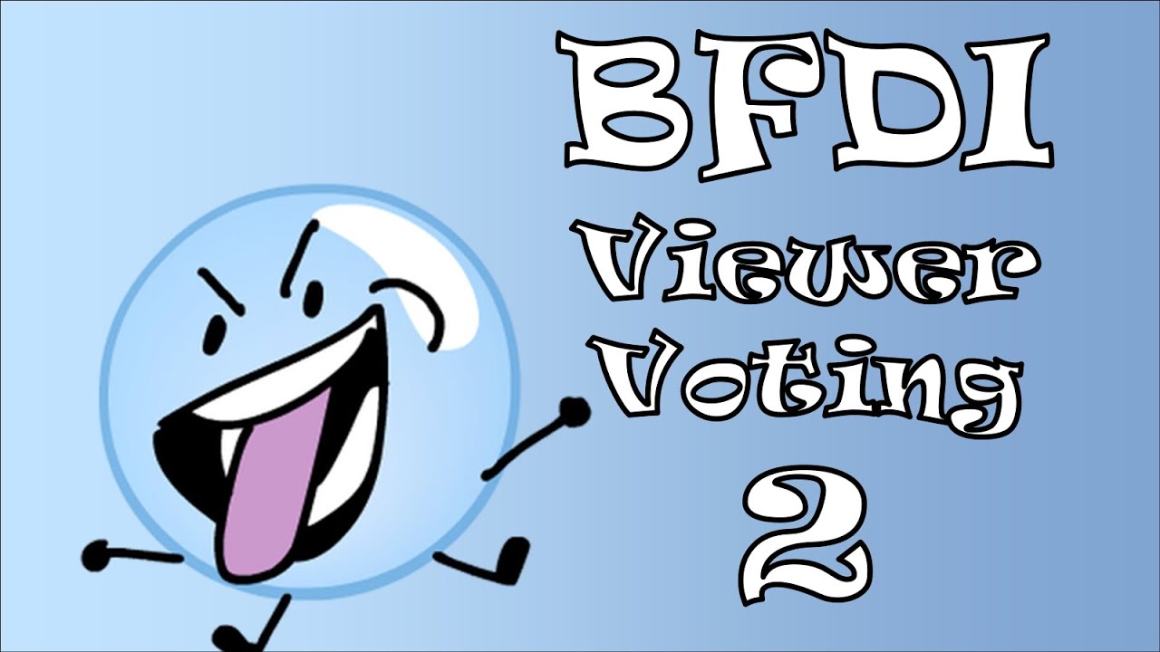 BFDI Viewer Voting 2 - YouTube