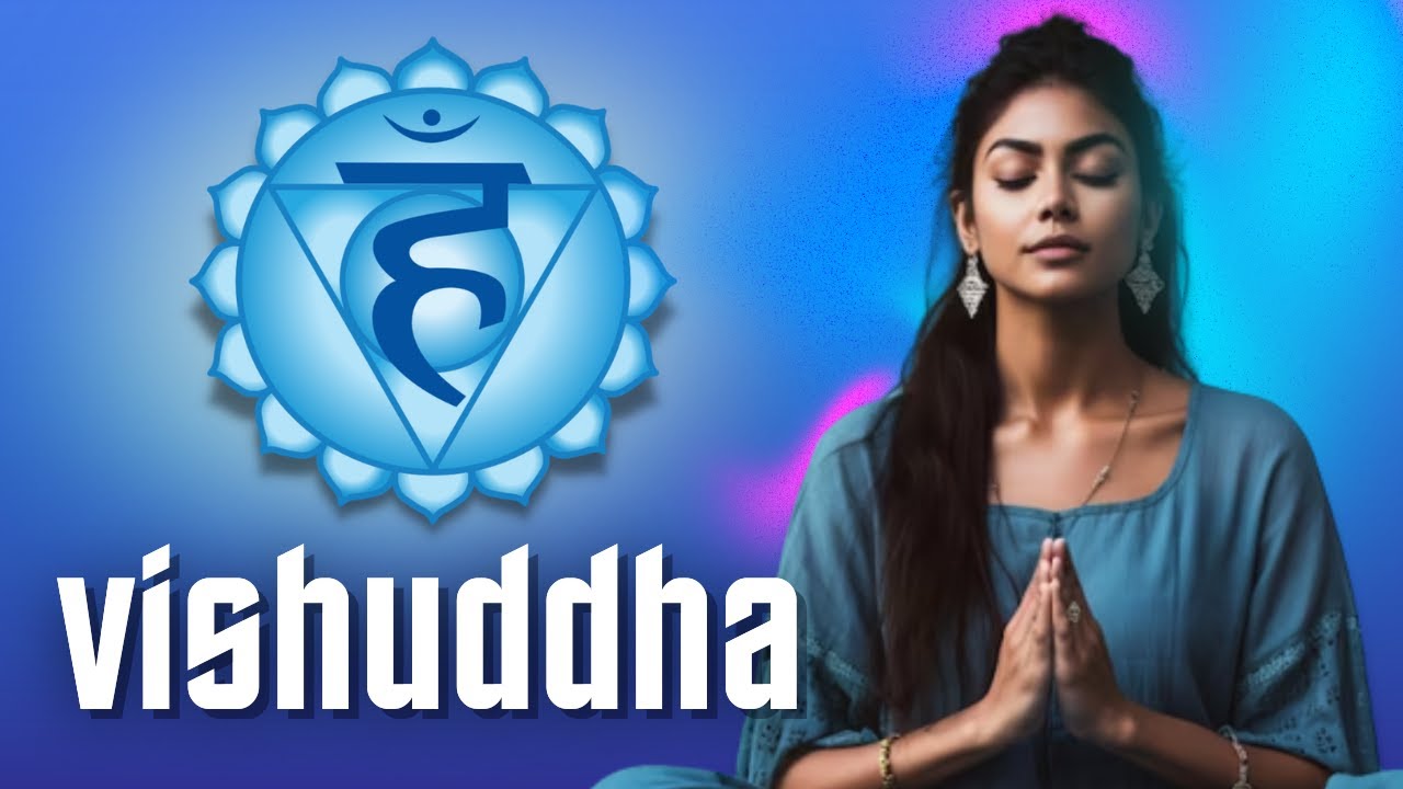 Chakra VISHUDDHA | Chakra Laríngeo/Garganta - YouTube