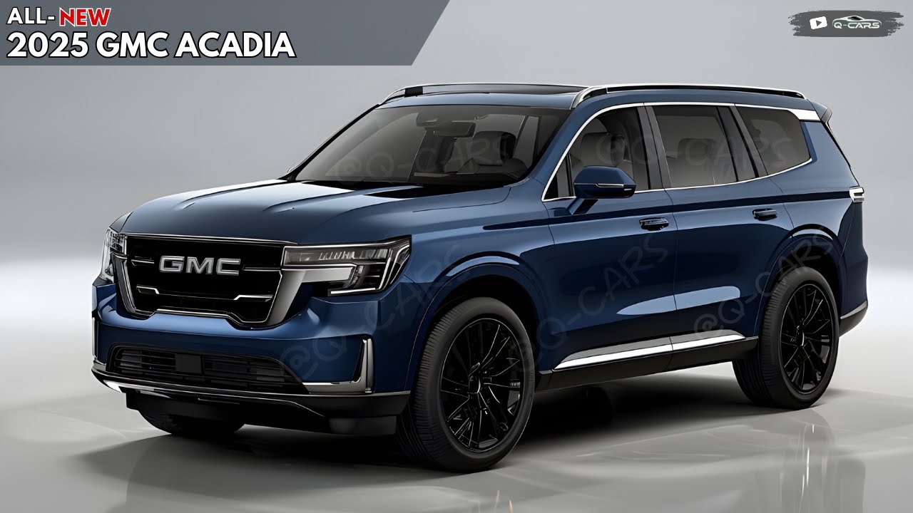 2025 GMC Acadia Unveiled - The Most Practical Mid-Size SUV !! - YouTube
