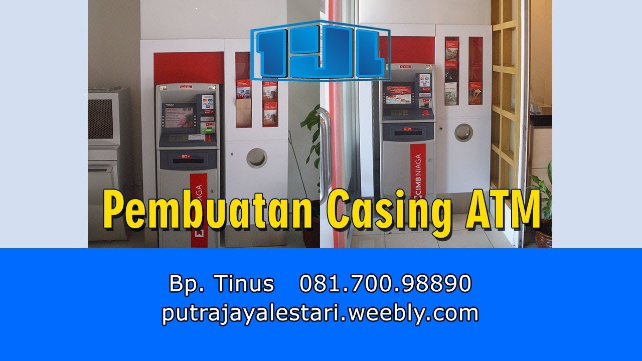 Pembuatan Casing ATM - YouTube