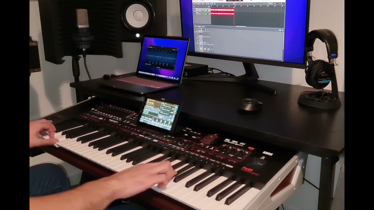 Afghan Keyboard | Har Shab Az Seena | Umre Khyal | Bilal Ahmad Acordes ...