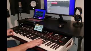 Afghan Keyboard | Har Shab Az Seena | Umre Khyal | Bilal Ahmad Acordes ...