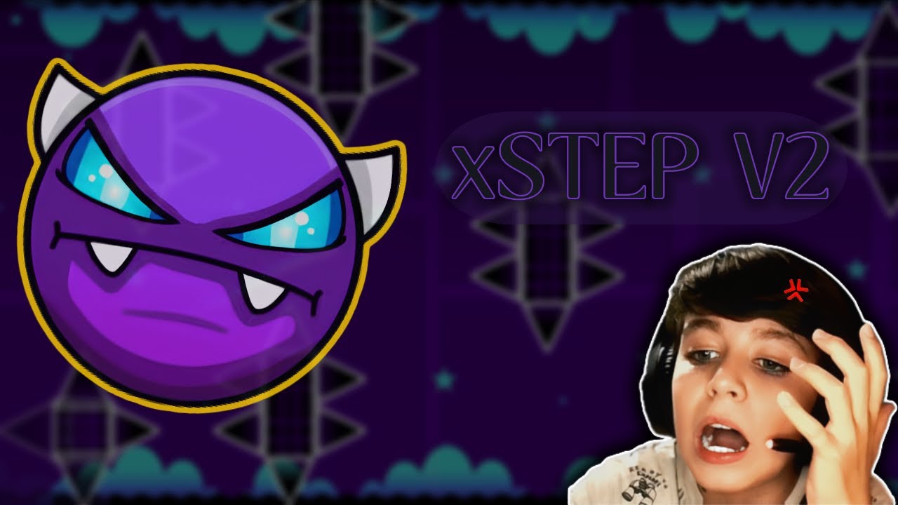 ''xSTEP V2'' (Easy Demon) By IIINepTuneIII (Geometry Dash) ITsHarckor ...