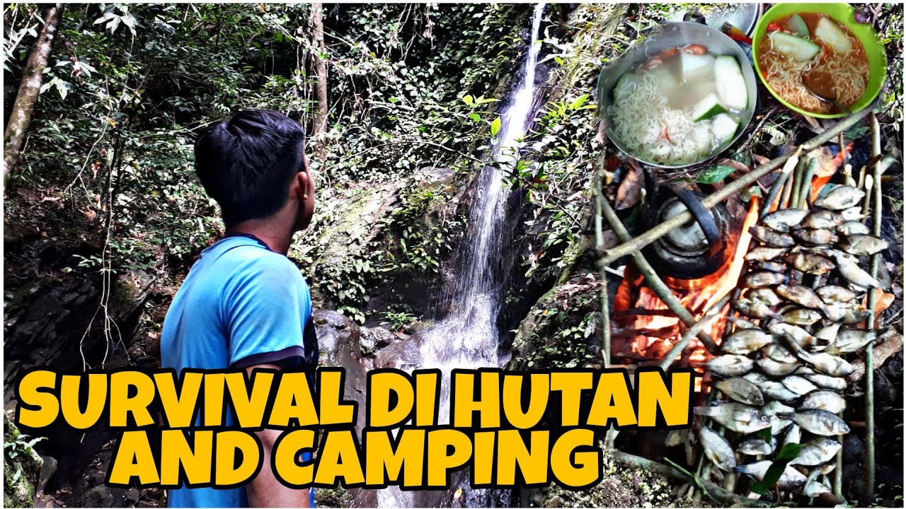 SURVIVAL DI HUTAN AND CAMPING - YouTube