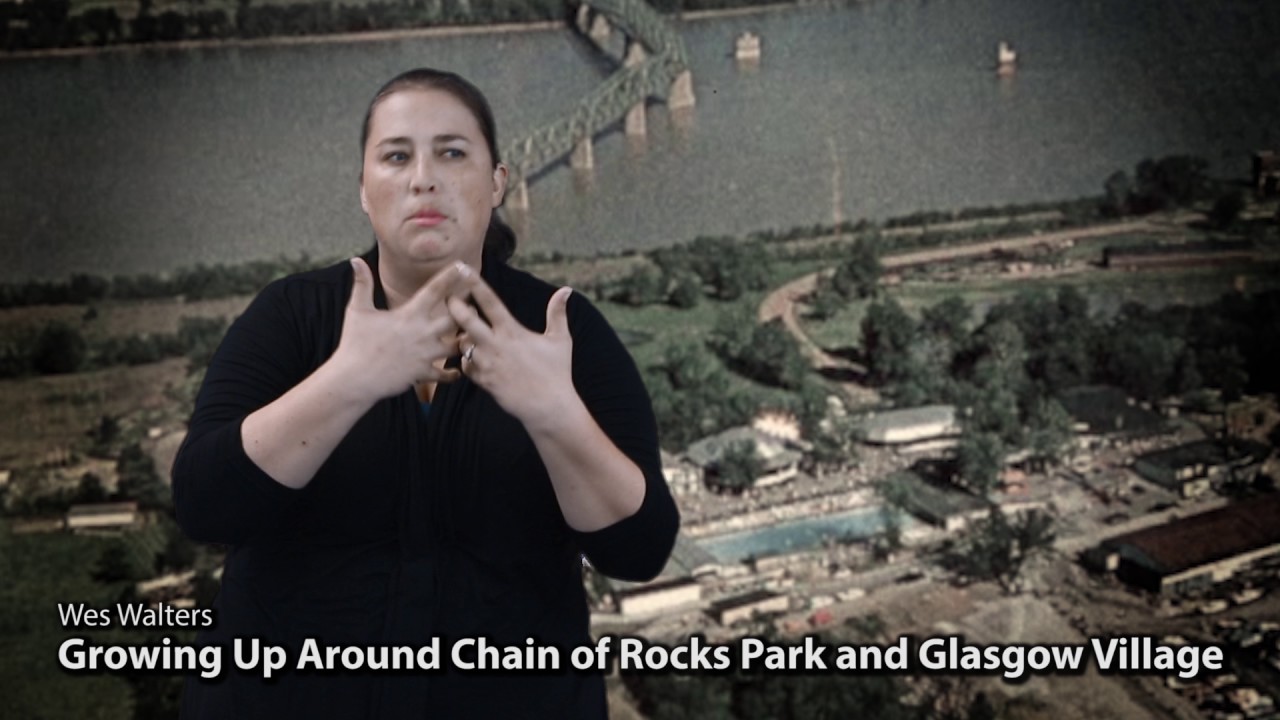 Wes Walters Growing Up Around Chain of Rocks Park and Glasgow Village ...