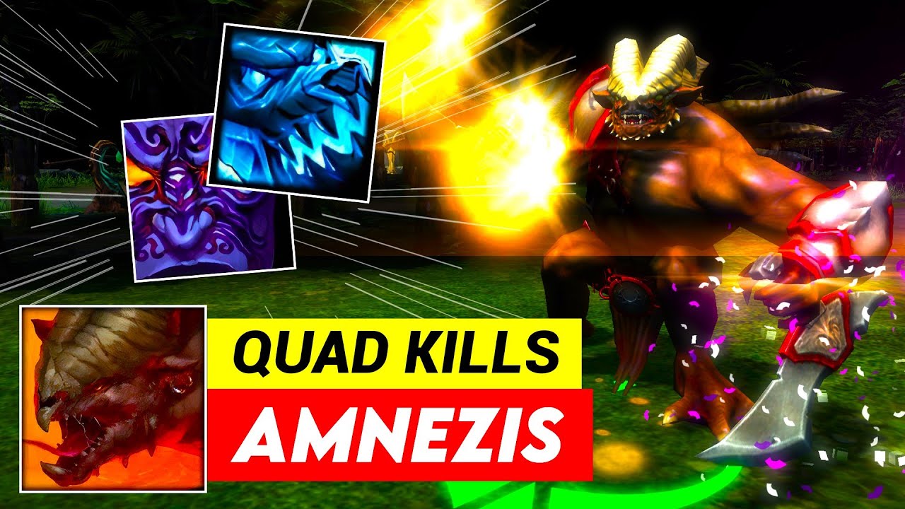 HoN Predator Amnezis 1759 MMR MVP - YouTube