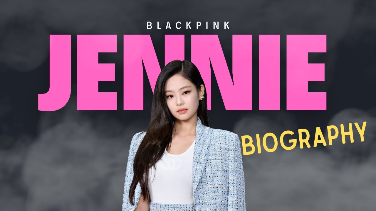 BLACKPINK JENNIE: A Biography of the K-Pop Superstar #celebrity #kpop # ...