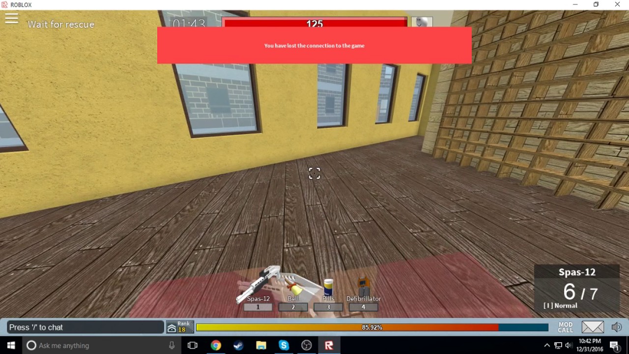 ROBLOX - R2DA | Losing Connection D: - YouTube