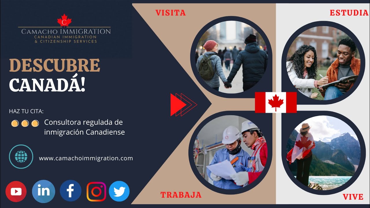 Camacho Immigration | Canadá 2023, está más cerca que nunca!. - YouTube