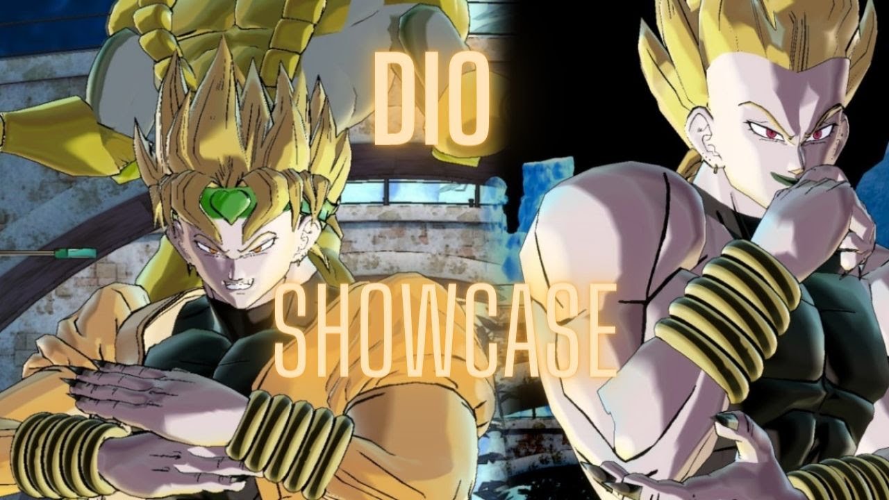 Dragon Ball Xenoverse 2 Dio Brando Showcase (Made By TheGuyFromBehind ...