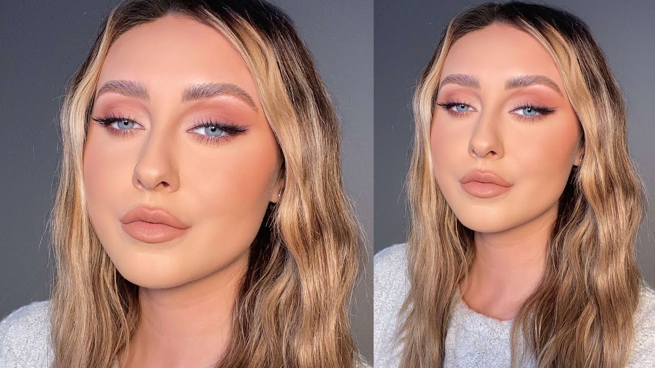 ALL MATTE MAKEUP + Life Update - YouTube