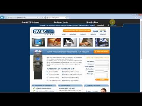 Registering and using SparkWeb - YouTube