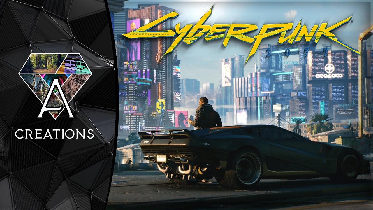 Cyberpunk 2077 Trailer Fan Edit - YouTube