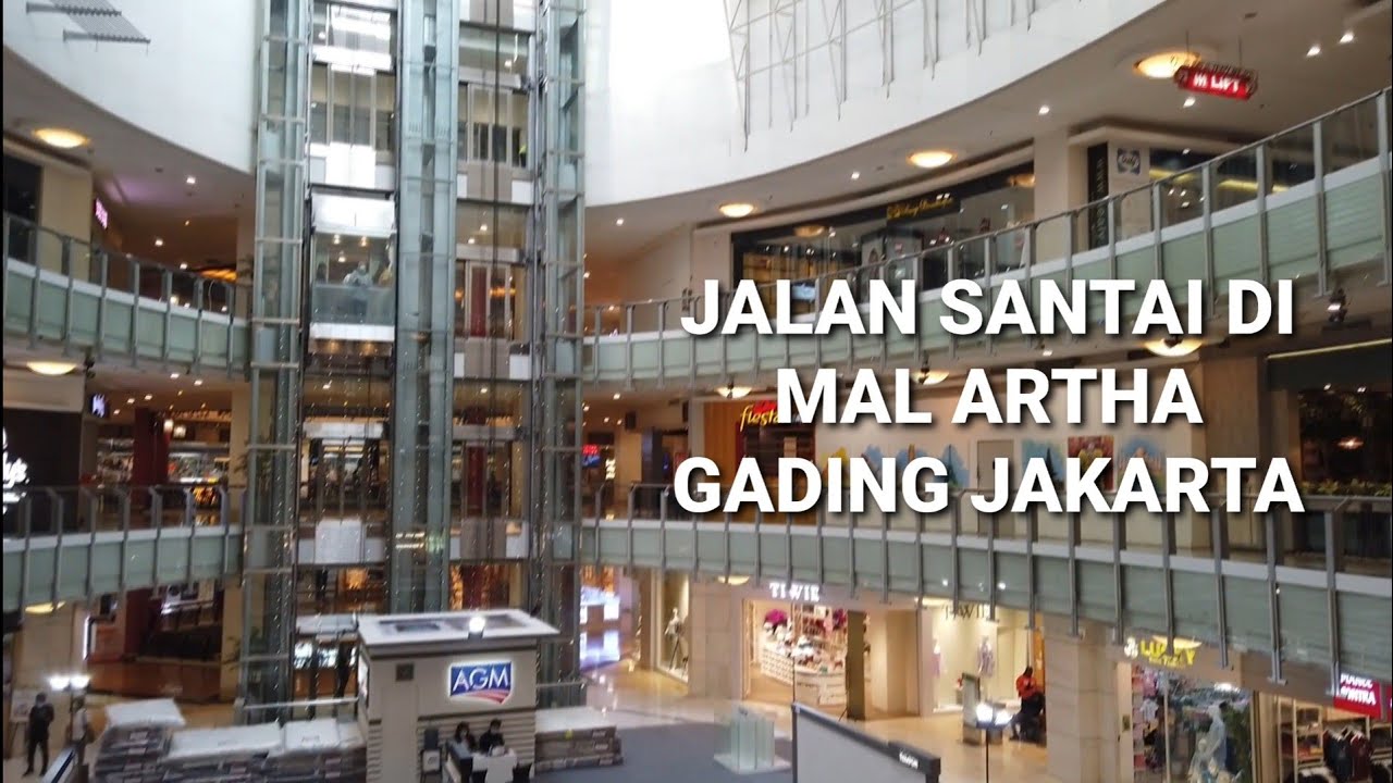 Exploring Around - Artha Gading Mall Jakarta - YouTube