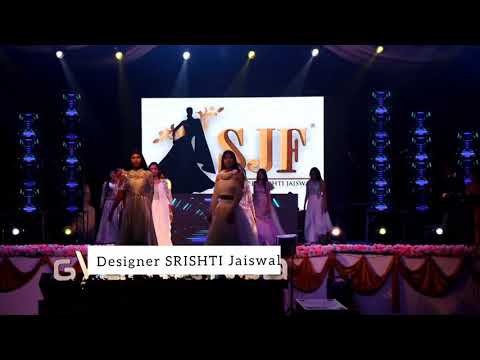 Journey of Designer Srishti Jaiswal and SJF - YouTube