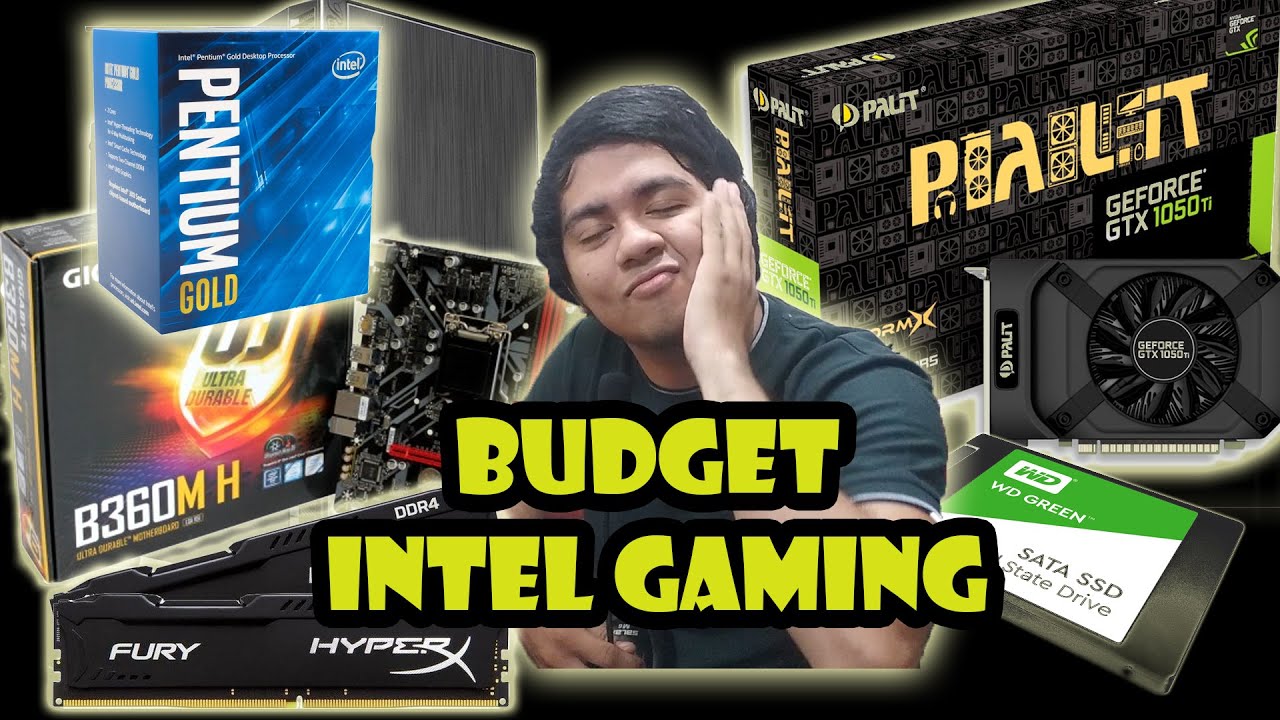 BUILDING INTEL BUDGET GAMING - YouTube