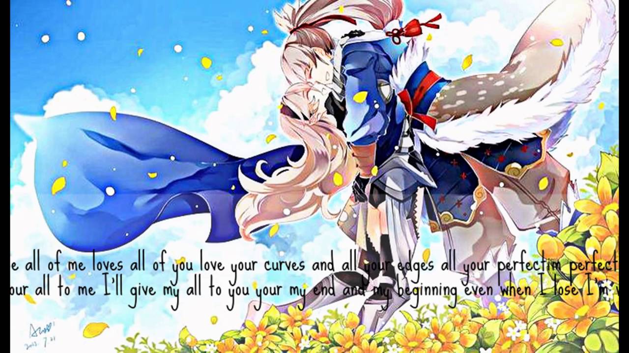 Takumi x Corrin X Leo-All of me - YouTube