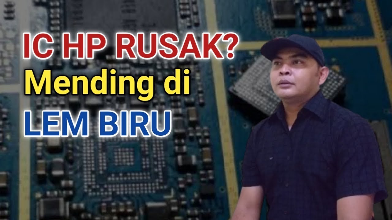 IC HP Rusak, Ganti IC atau Buang HP? - YouTube