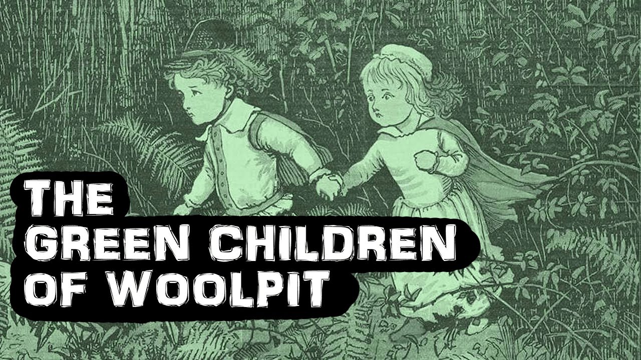 The Mysterious Green Children of Woolpit | A Mystical Journey into ...