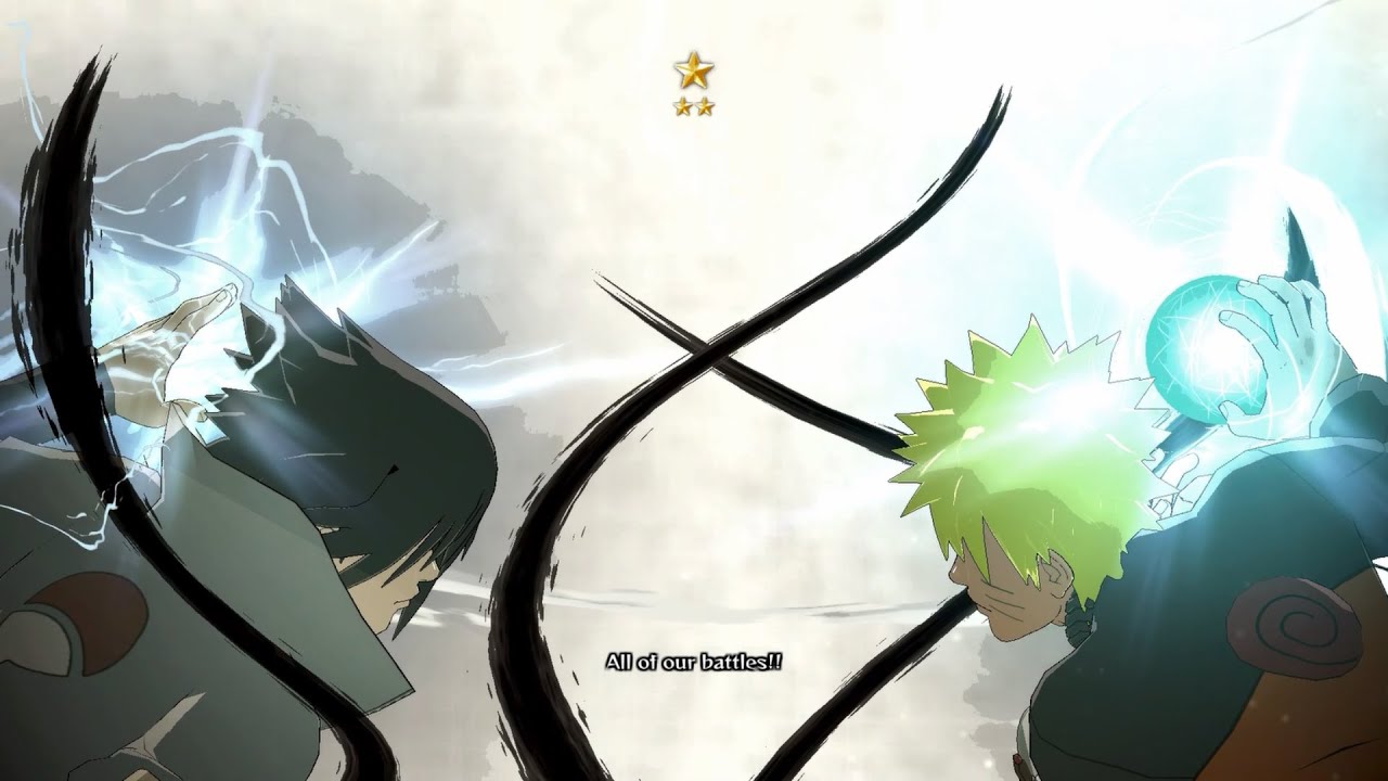 Story Mode Naruto Shippuden: Ultimate Ninja Storm 4 | Naruto Vs Sasuke ...