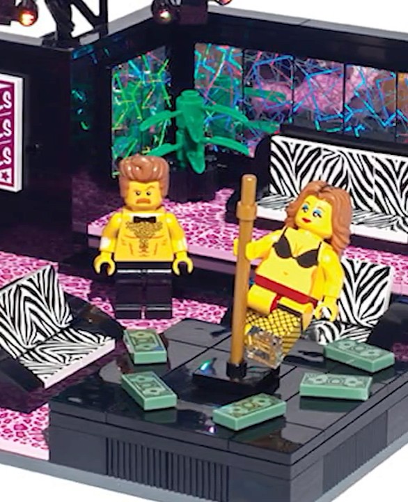 The LEGO Minifigures Rated R For Adult Only... - YouTube