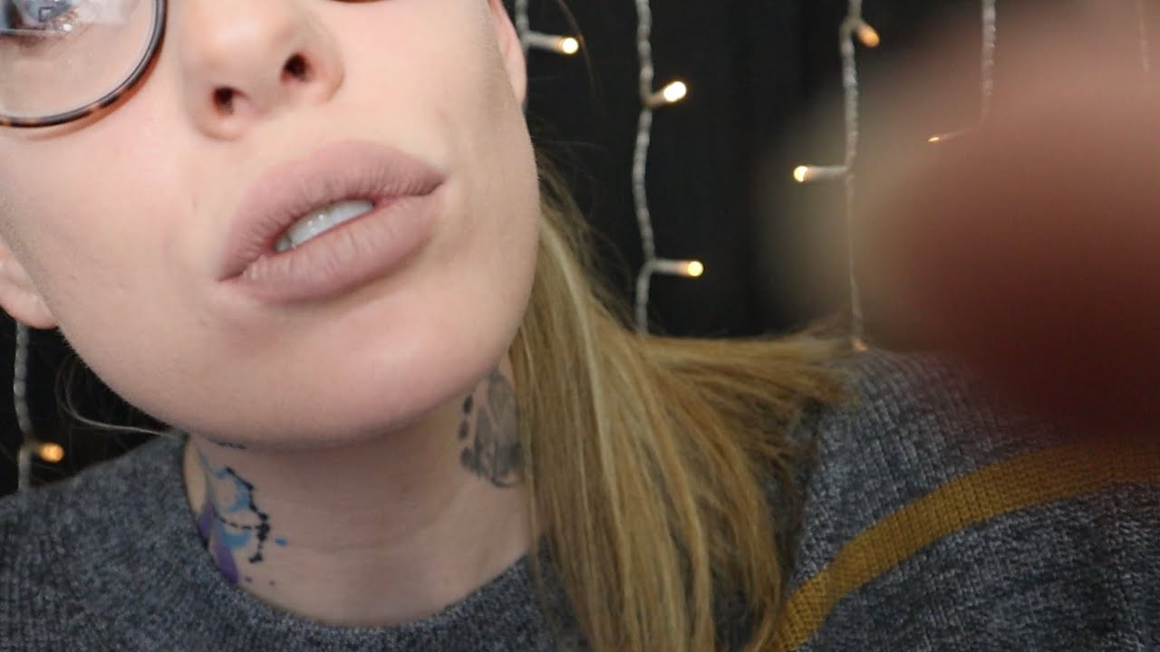 ASMR Lens Focusing | Touching, Tapping, Combing, Brushing - YouTube