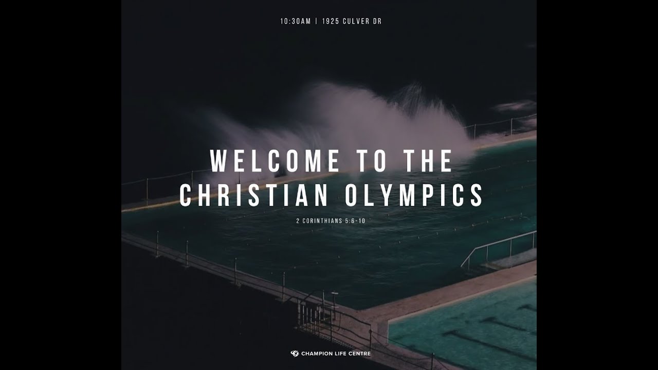 "Welcome to the Christian Olympics" | August 04, 2024 - YouTube