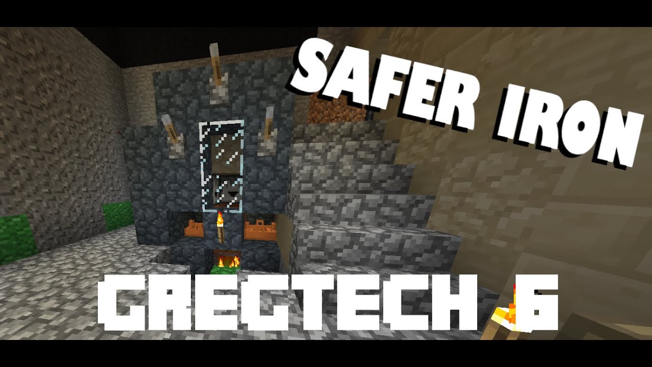 Making iron safer: Gregtech 6 episode 3 - YouTube