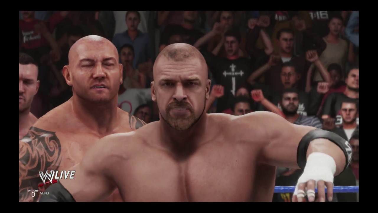 WWE 2K19 DX vs Evolution - YouTube