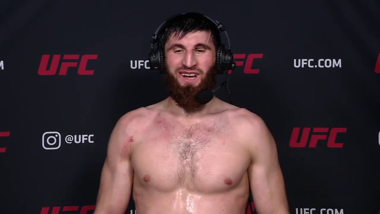 UFC Vegas 20: Magomed Ankalaev - "Once He Started Wrestling, I Had To ...