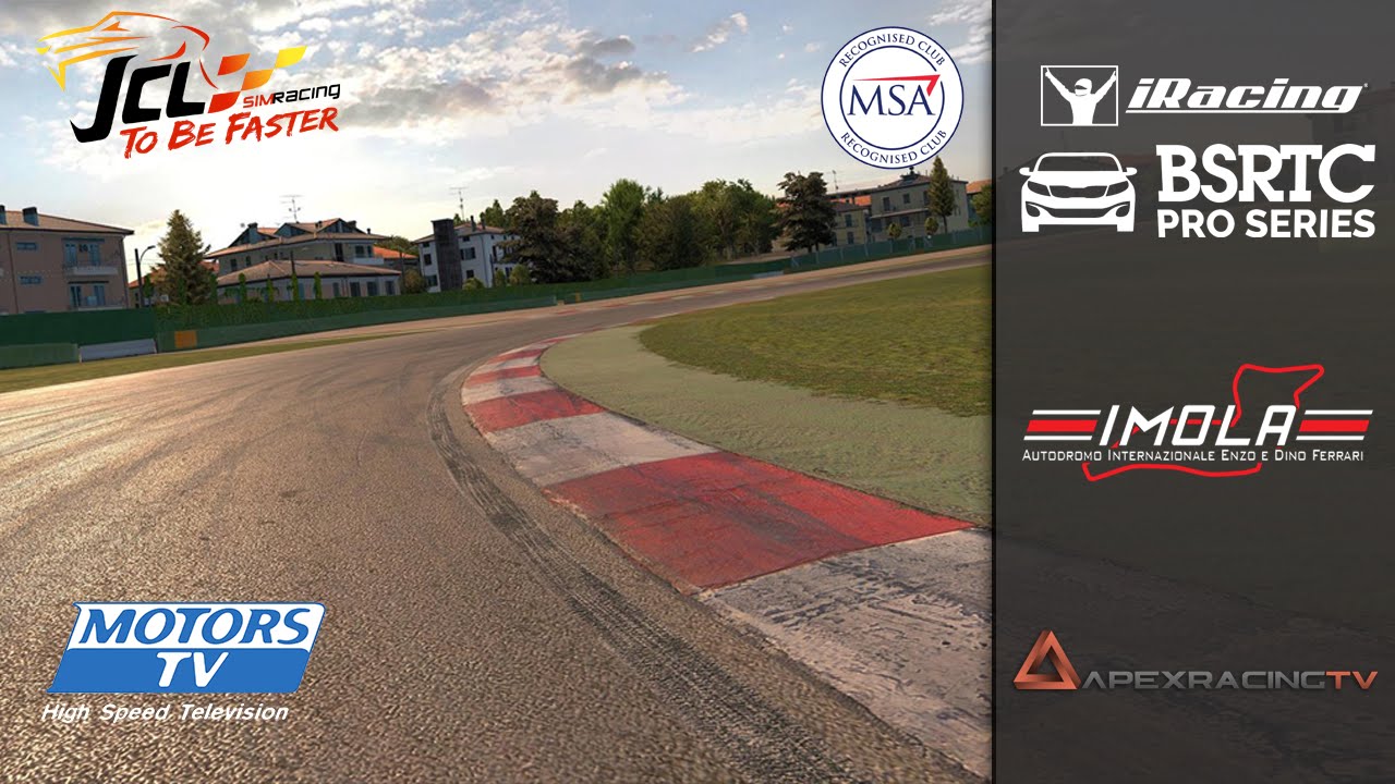 iRacing: MSA BSR Pro Series - Imola GP - YouTube