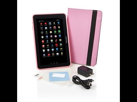 Visual Land Prestige Pro 9in Android Tablet Bundle - YouTube