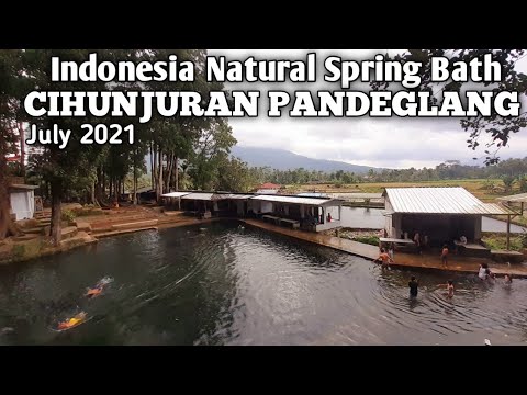 Indonesia Natural Spring Bath - CIHUNJURAN PANDEGLANG | July 2021 - YouTube