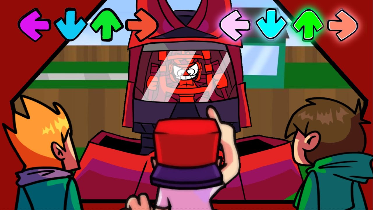 Friday Night Funkin' VS Tord Bot Eddsworld (Animation Mods) - YouTube