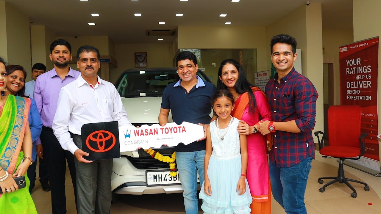 ONLY 300 OF THESE ARE MADE!! | Taking the Delivery of Toyota Fortuner ...