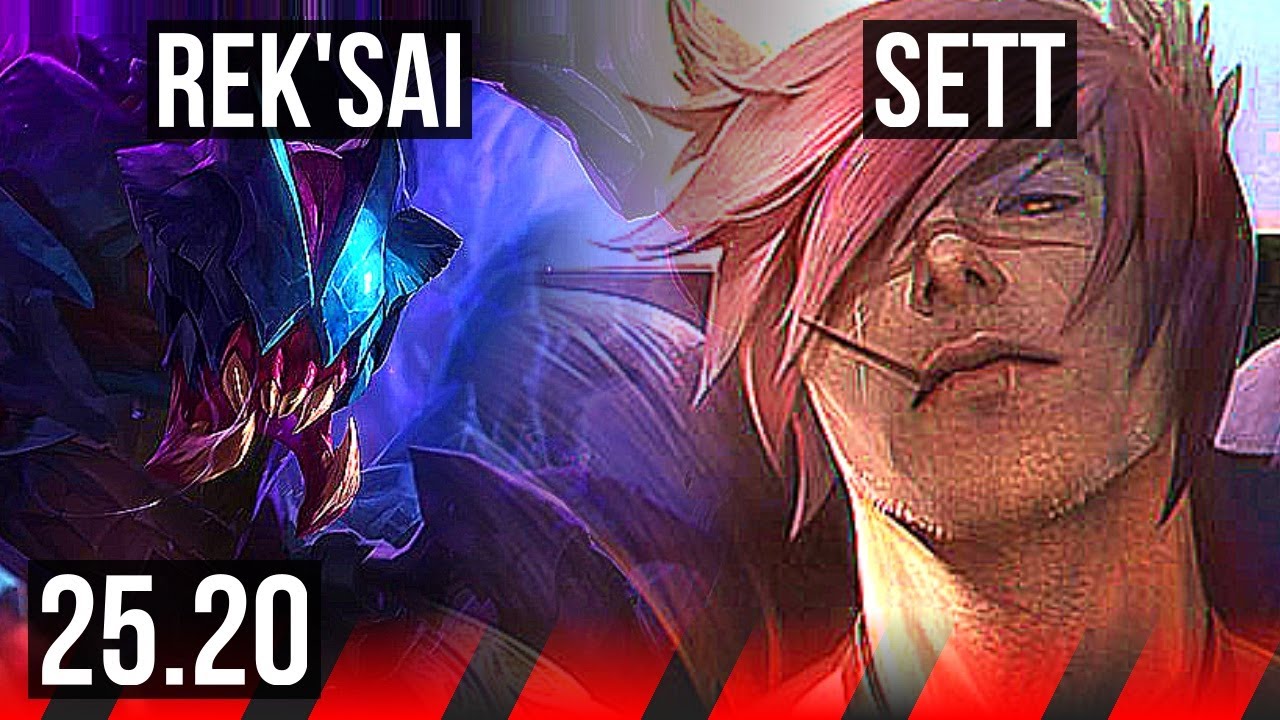🐉 Como jogar de Rek'Sai – Builds, Runas, Dicas e Estratégias para ...
