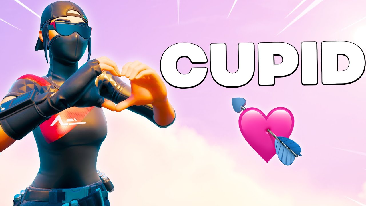 Fortnite Montage - “CUPID” 💘 (FIFTY FIFTY) *NEW CUPID’S ARROW EMOTE ...