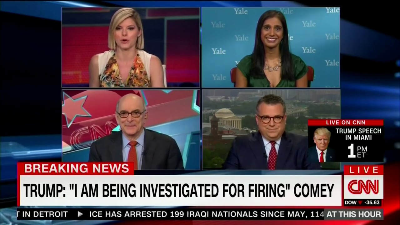 Asha Rangappa Appears on CNN’s ‘@This Hour’ To Discuss Trump Russia ...