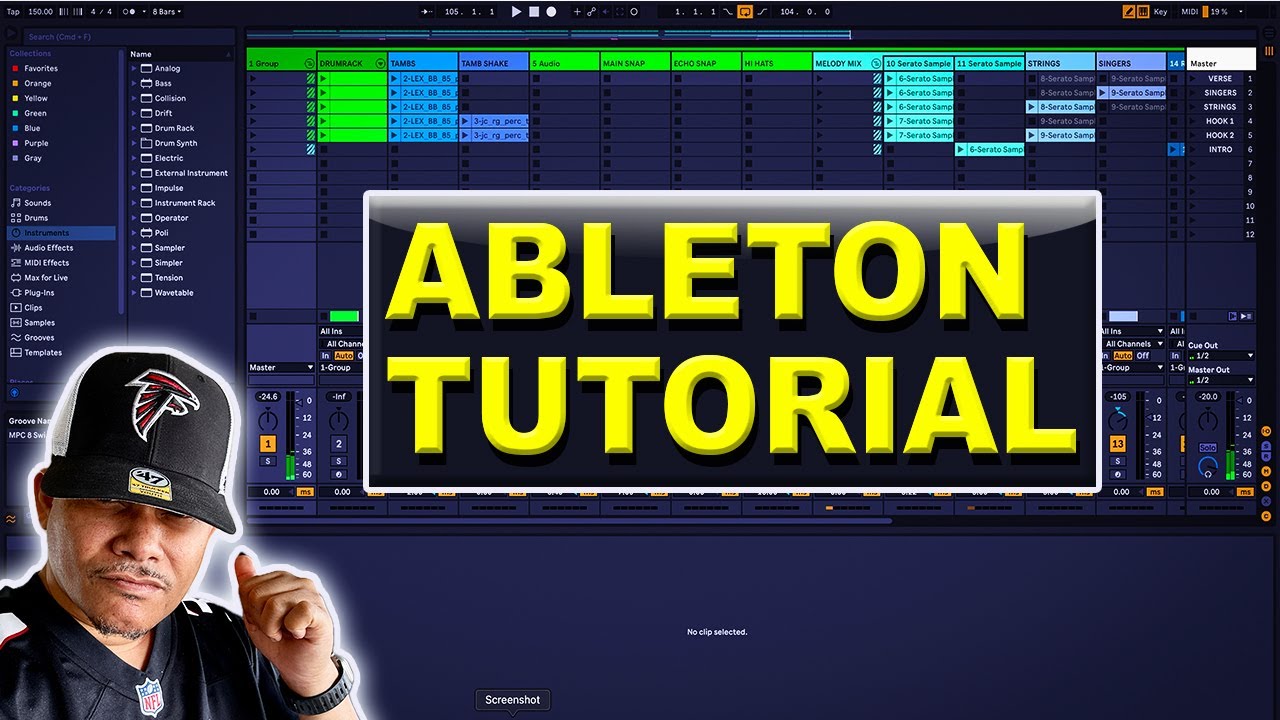 Ableton Live Color Tutorial - YouTube